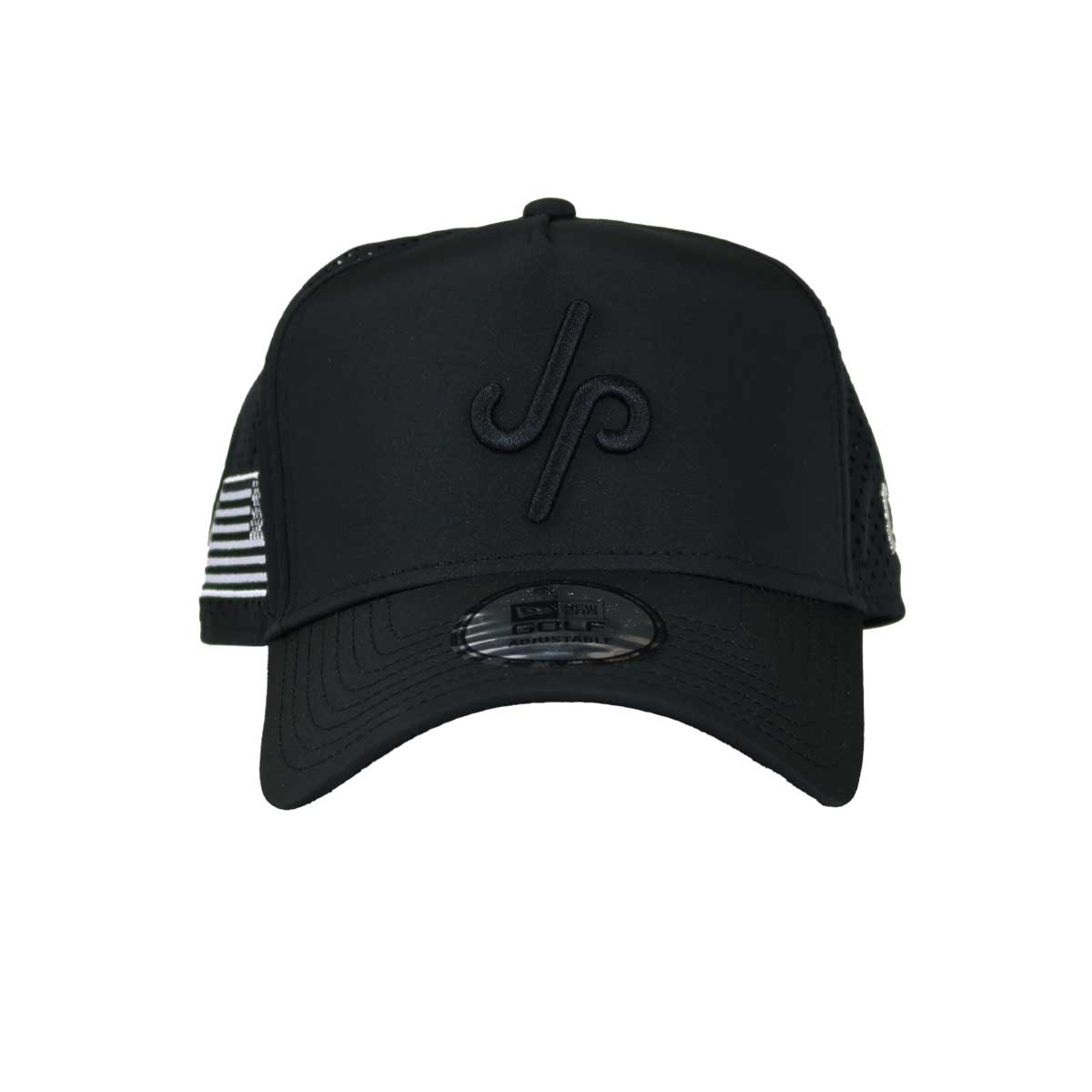 JP Golf × NEW ERA PERFORATED MESH CAP BLACK – JP Golf Japan