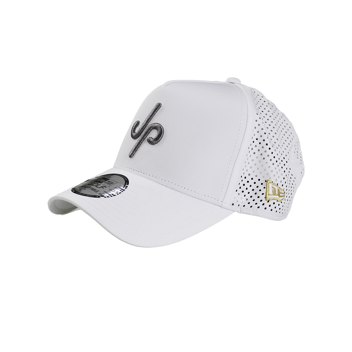 JP Golf × NEW ERA PERFORATED MESH CAP WHITE – JP Golf Japan